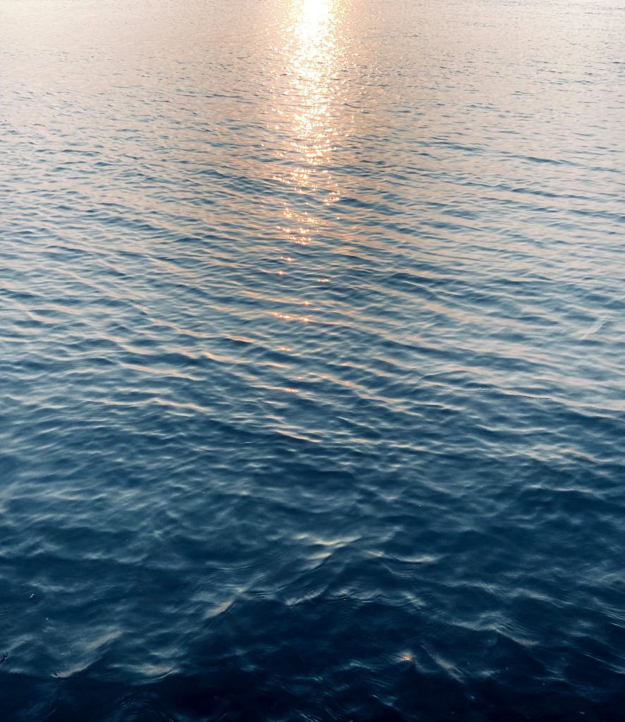 Daubs of Paint, Colours of Sunset - The Interlude