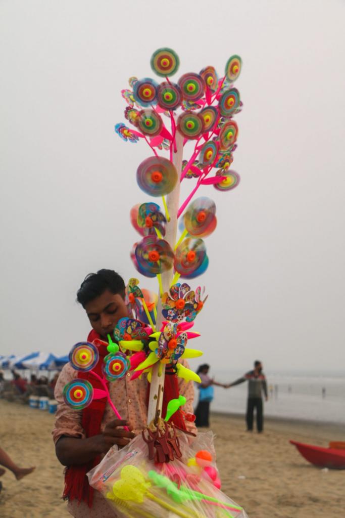 Daubs of Paint, Colours of Sunset - The Interlude