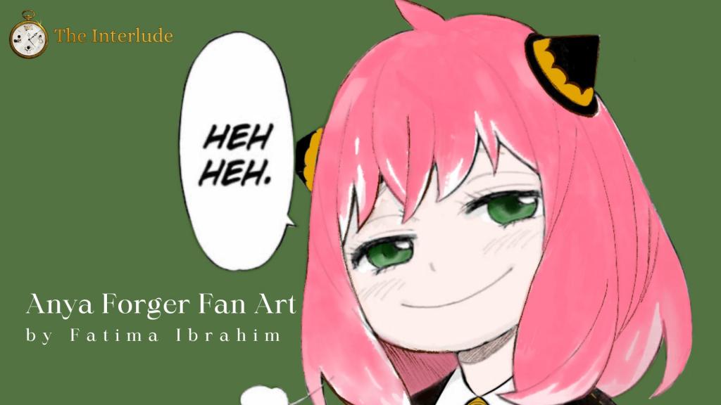 Anya Forger Fan Art - The Interlude